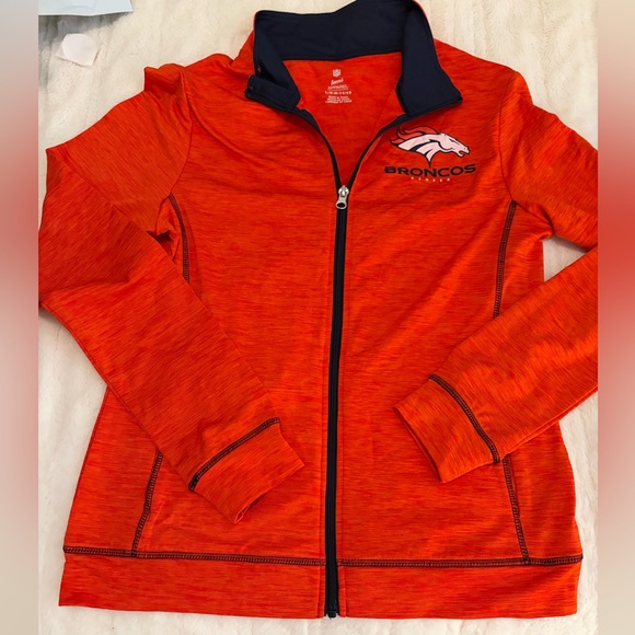 Nfl Team | Tops | Nfl Denver Broncos Jacket | Poshmark